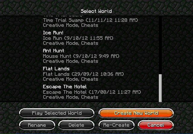 Changed GUI - Red Minecraft Texture Pack