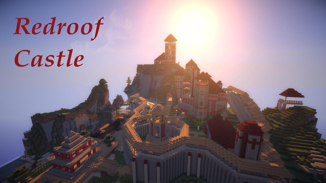 Redroof Castle Minecraft Map