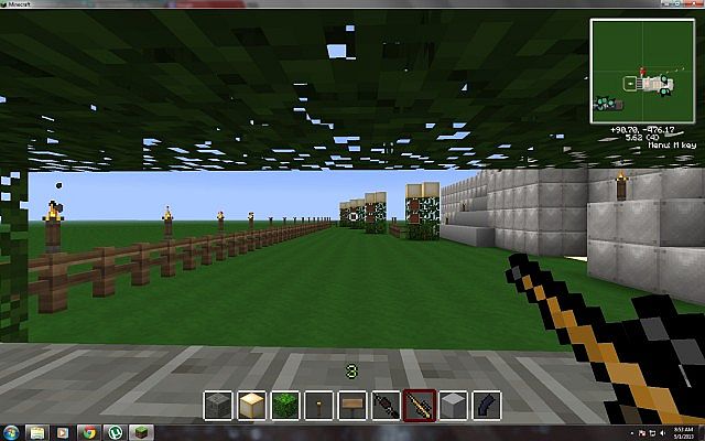 WW2 SHOOTING RANGE Minecraft Map