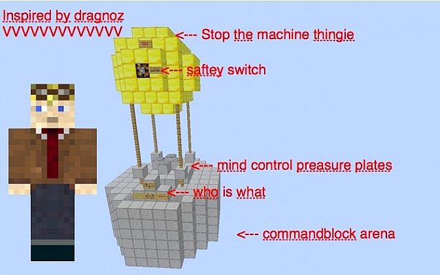 Mind control bukkit editon! Minecraft Map