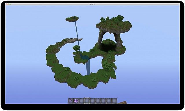 Sky island #1 Minecraft Map