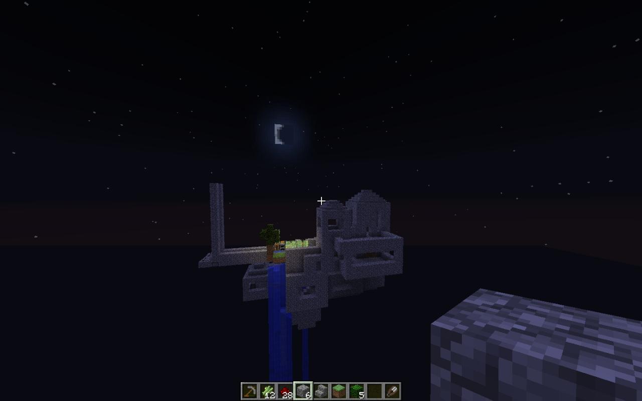 SkyPillar Minecraft Map