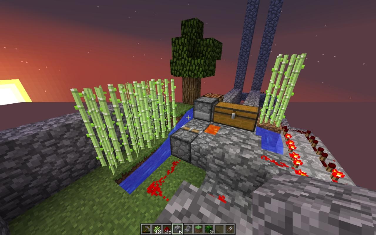 SkyPillar Minecraft Map