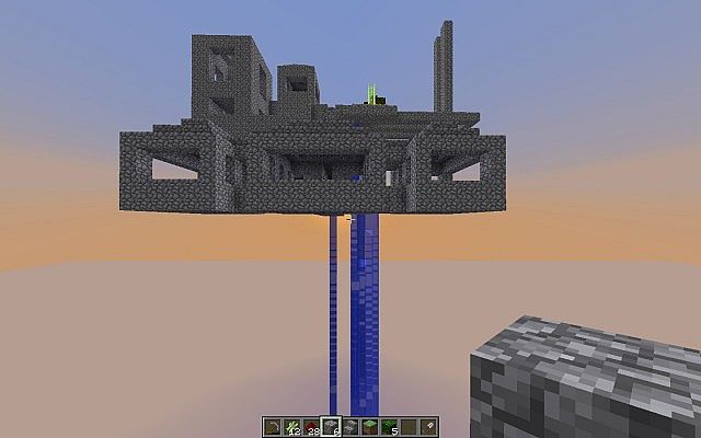 SkyPillar Minecraft Map
