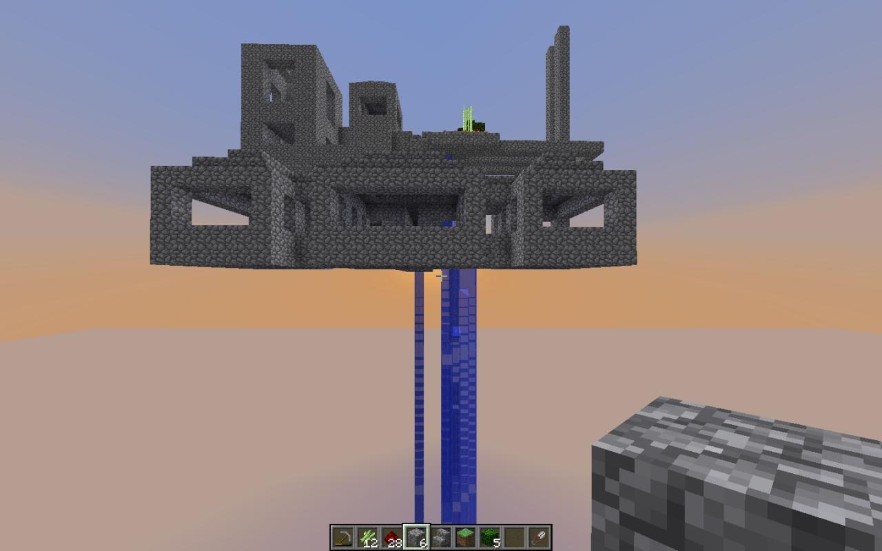 SkyPillar Minecraft Map