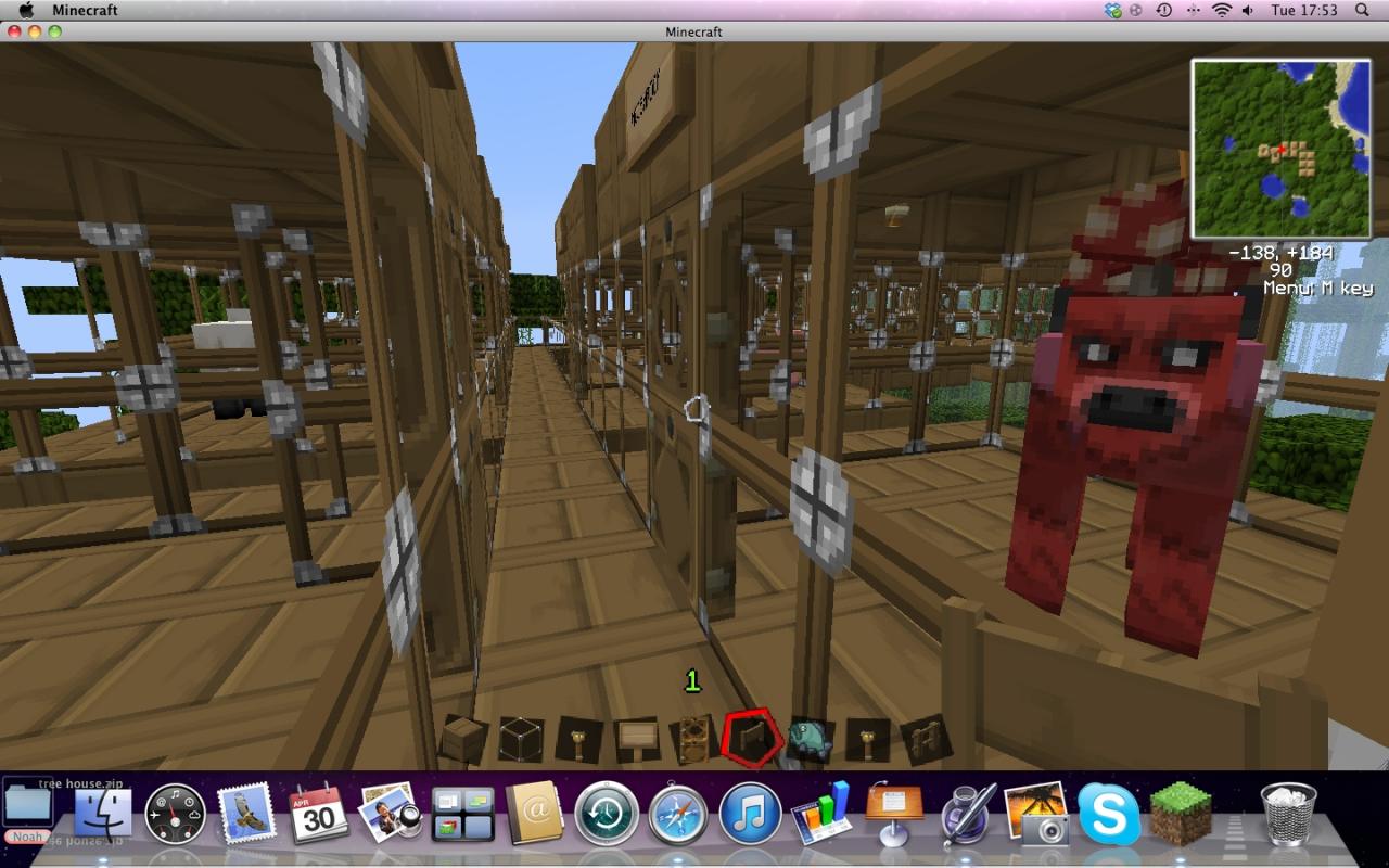 Amazing Jungle Tree House Base Ready To Be Customized And Built Upon ...