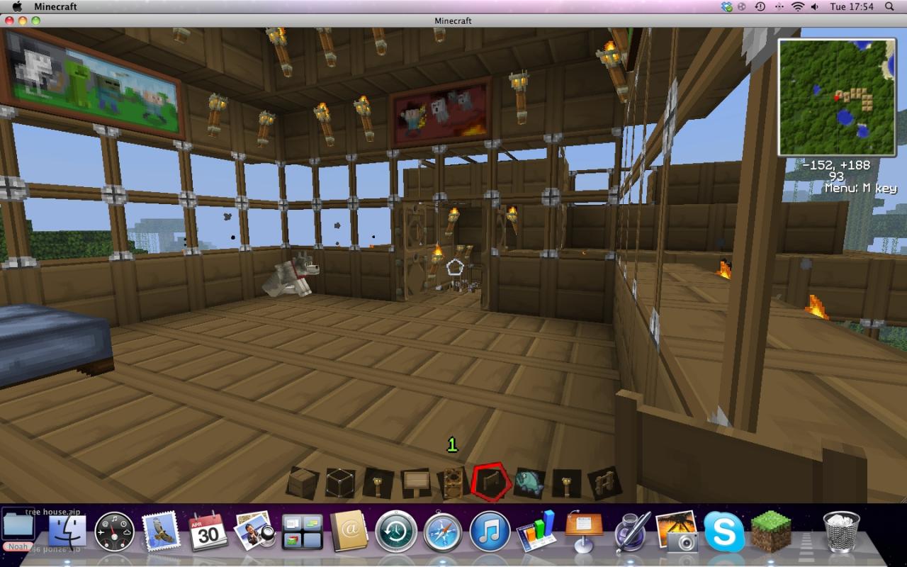 Amazing Jungle Tree House Base Ready To Be Customized And Built Upon ...