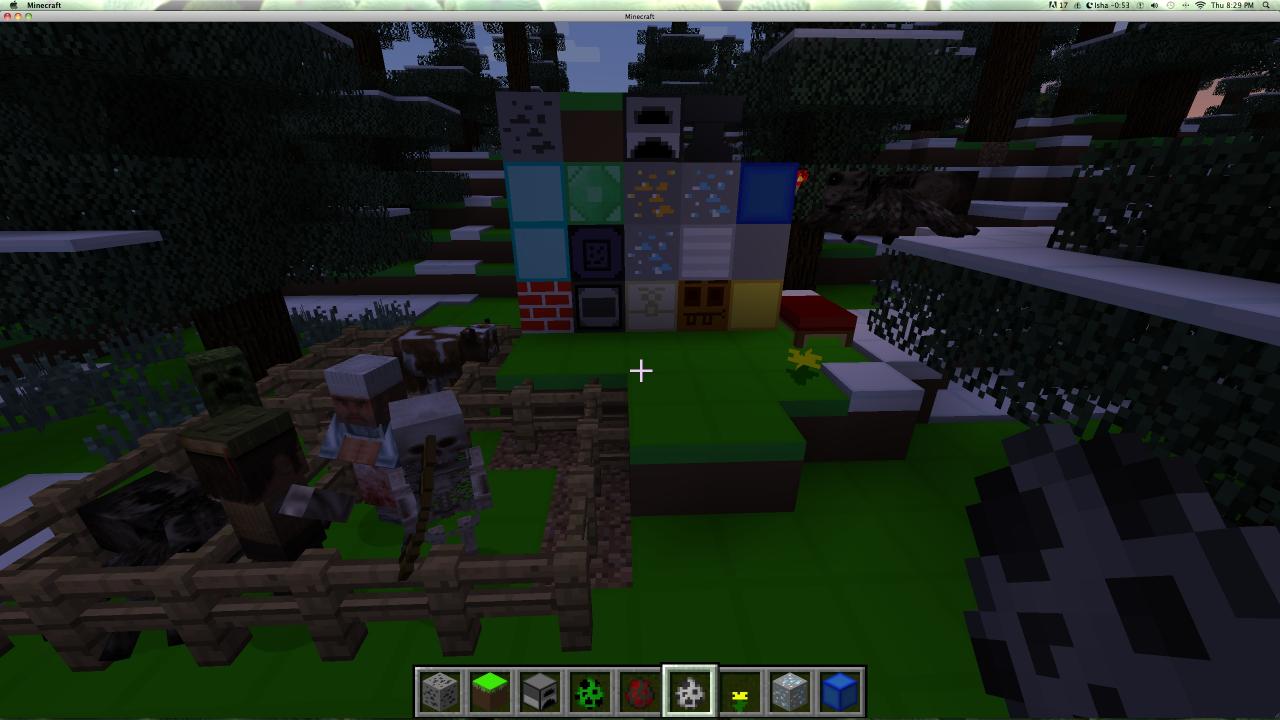 Simplistic Craft Minecraft Texture Pack