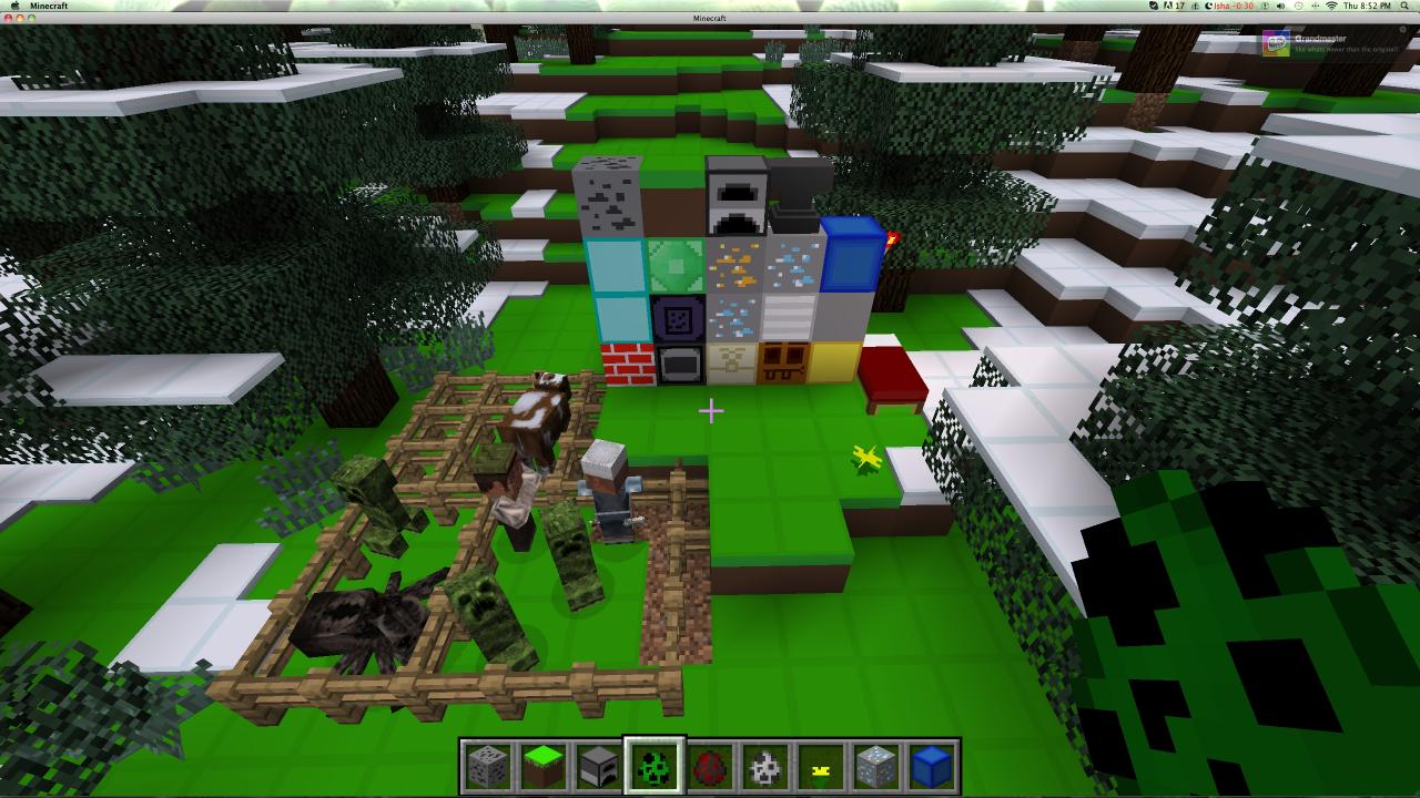 Simplistic Craft Minecraft Texture Pack