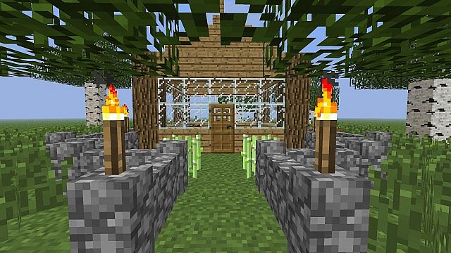 Simplistic House Minecraft Map