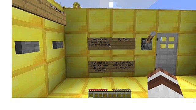 Crazy Challenging Parkour Map Minecraft Map