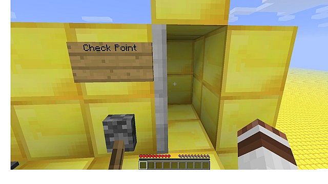 Crazy Challenging Parkour Map Minecraft Map