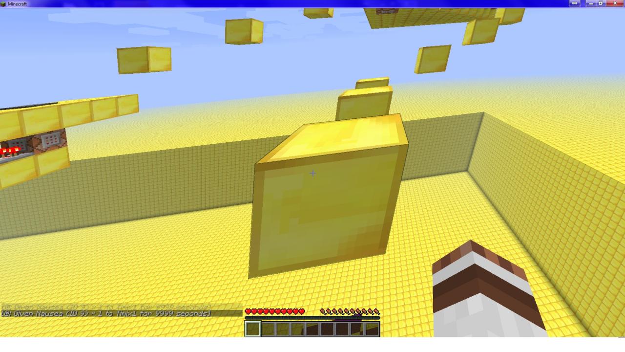 Crazy Challenging Parkour Map Minecraft Map