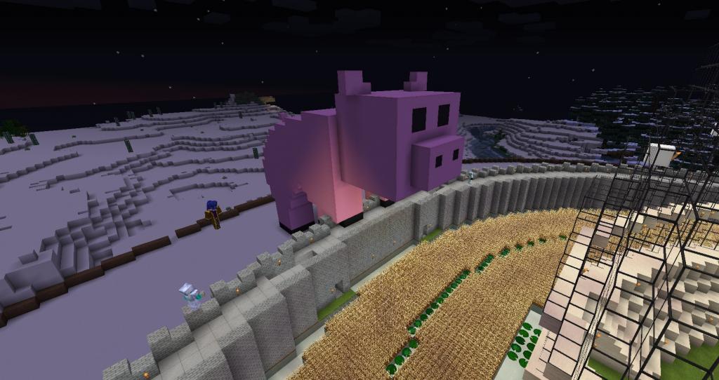 Worlds Apart [1.6.4] [Alliances] [Teamspeak] [Ranks] [Events] [Survival] [Creative Flatlands ...