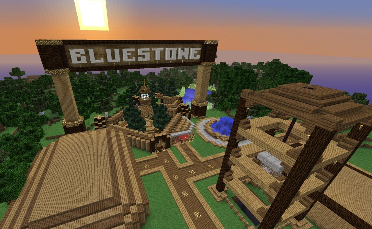 The BlueStone Server Minecraft Server