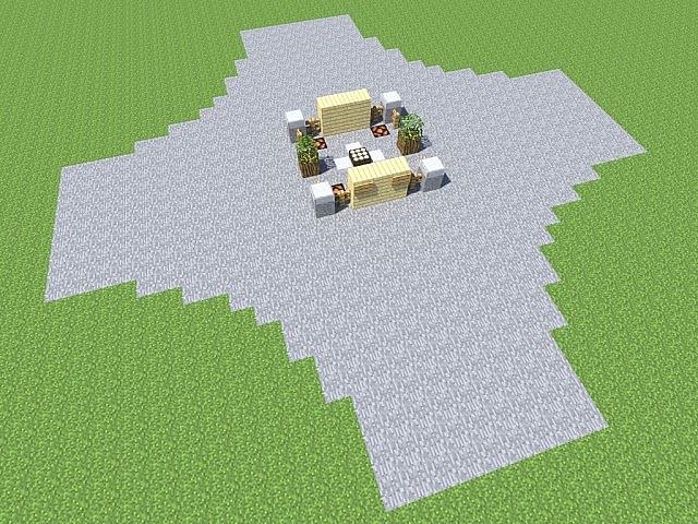 Server Spawn Pack - Modular, Infrastructure, Castles! Minecraft Map