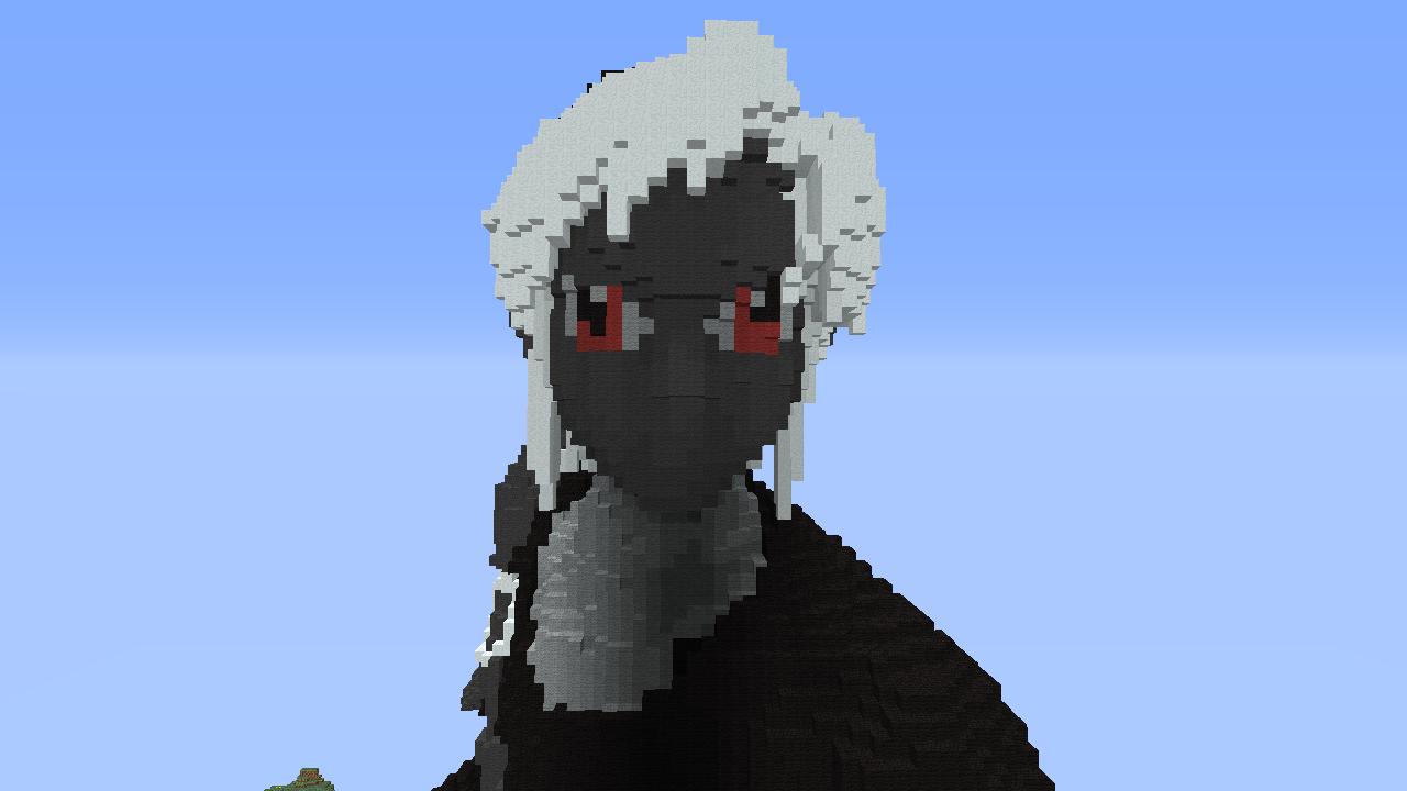 Link in Minecraft Minecraft Map