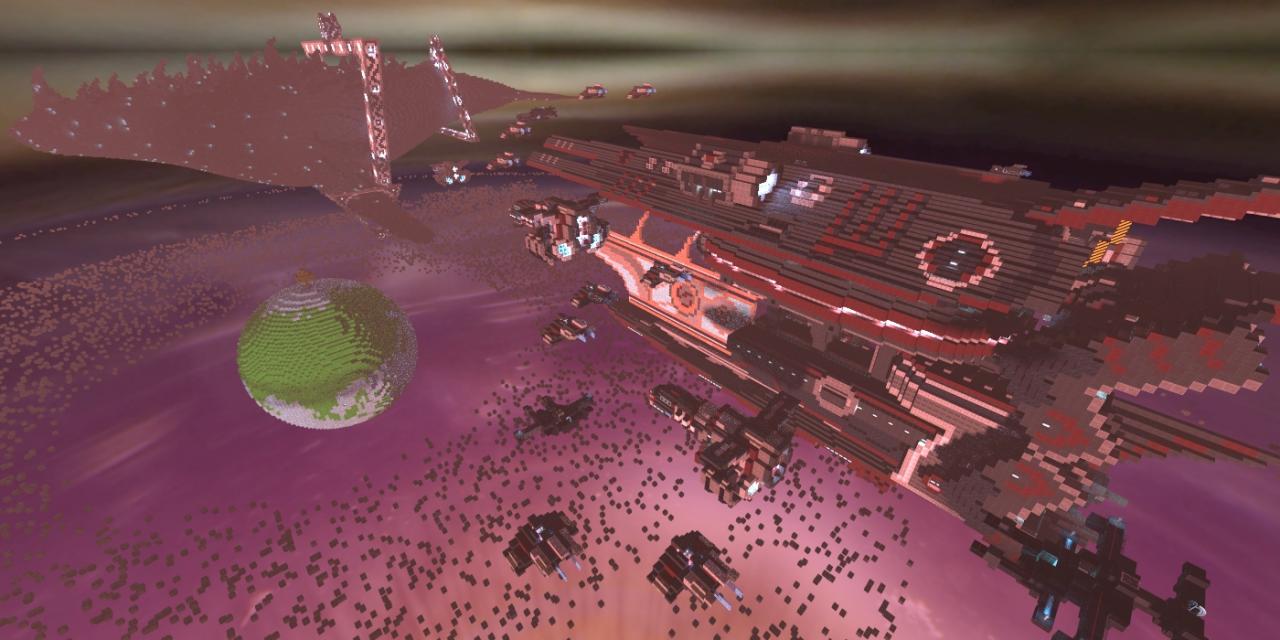 The Endeavour Minecraft Map