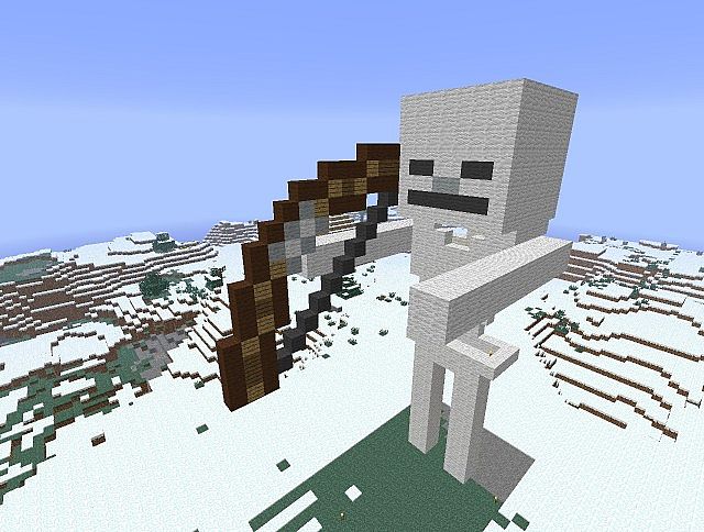 Mob Statues Minecraft Map