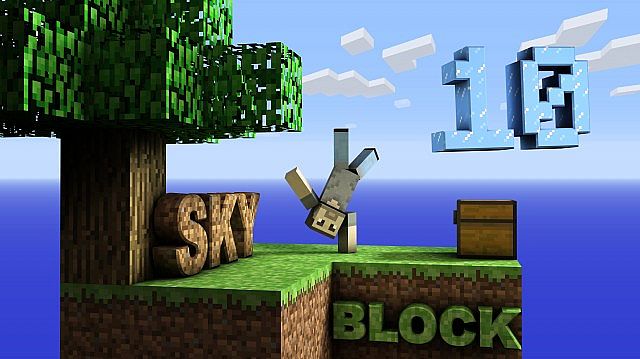 Small Skyblock Minecraft Server