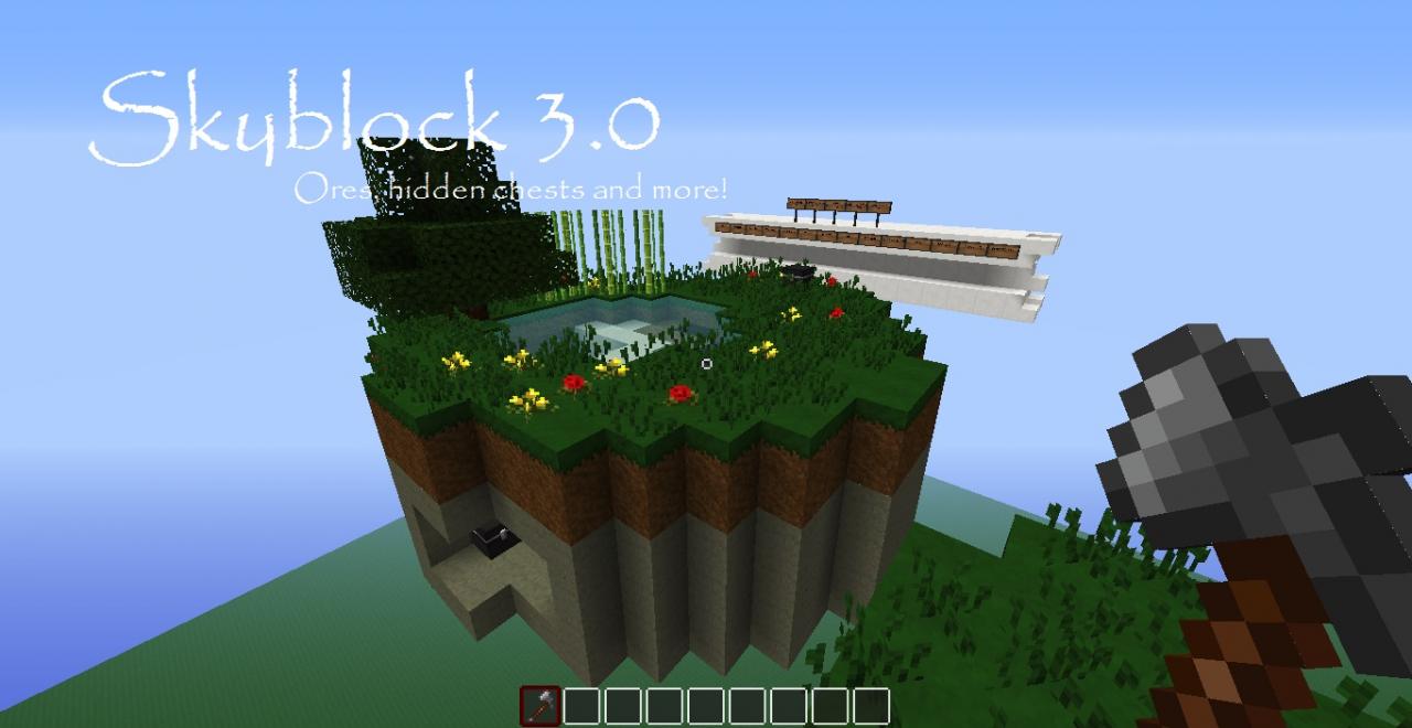 Minecraft: Skyblock 3.0 (っ ‿ )っ - Ollie Minecraft Project