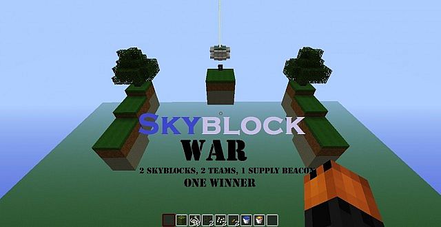 Minecraft: SkyblockWAR - Ollie Minecraft Map