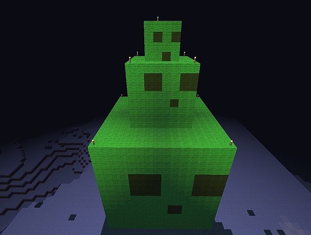 Mob Statues Minecraft Map