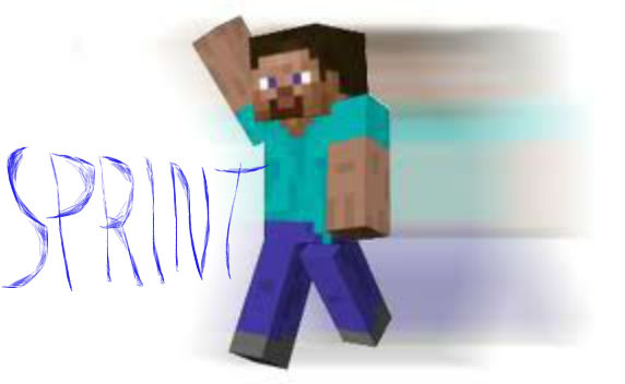 Sprinting Through The Land Minecraft Map