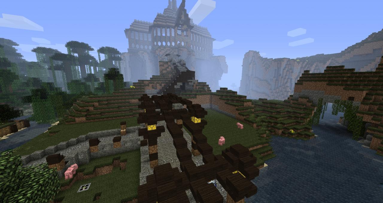New Medieval Spawn Minecraft Map