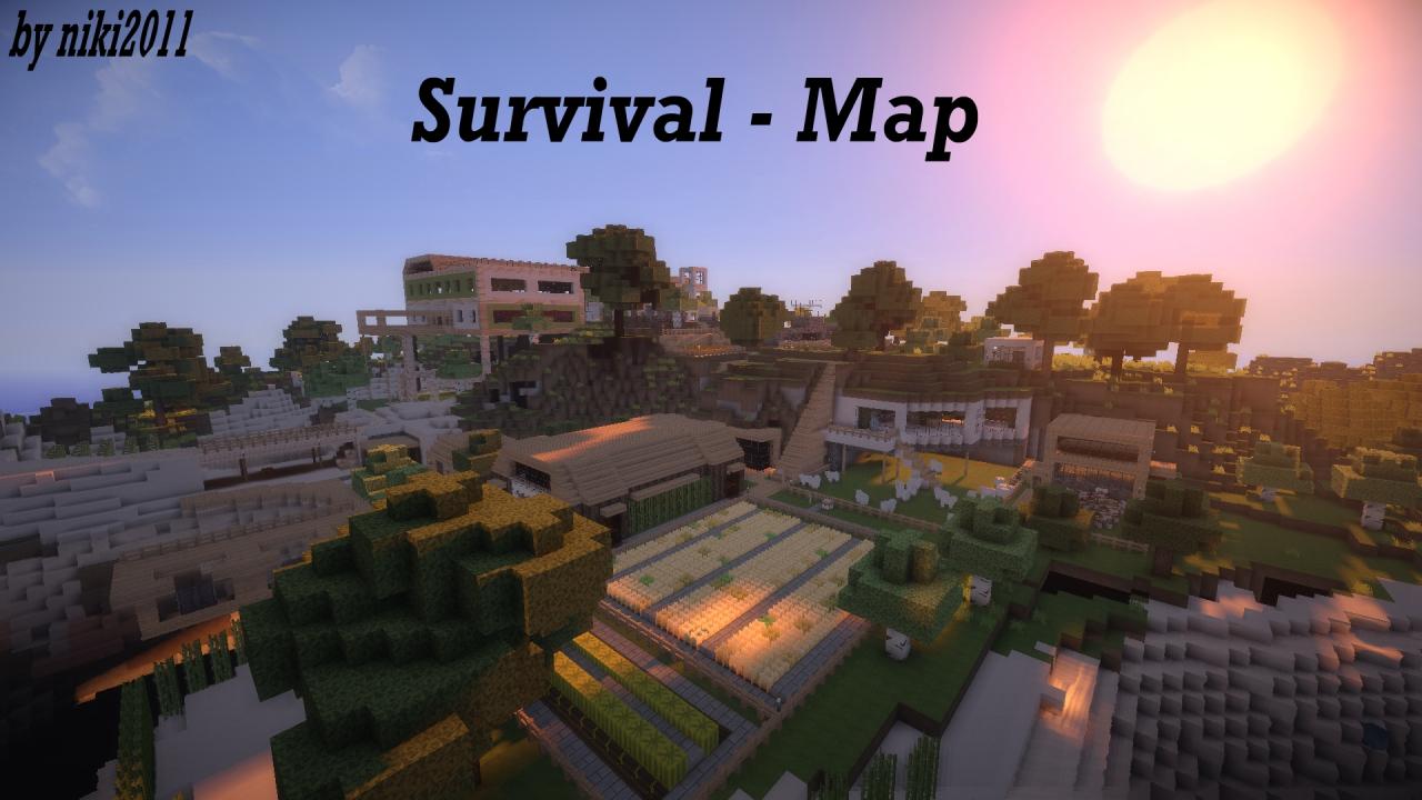 Survival Map - niki2011 Minecraft Map
