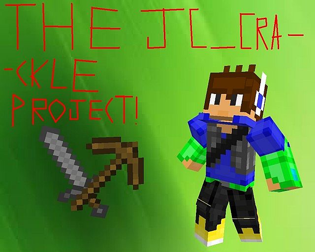 The JC_crackle project V1.0! Minecraft Map