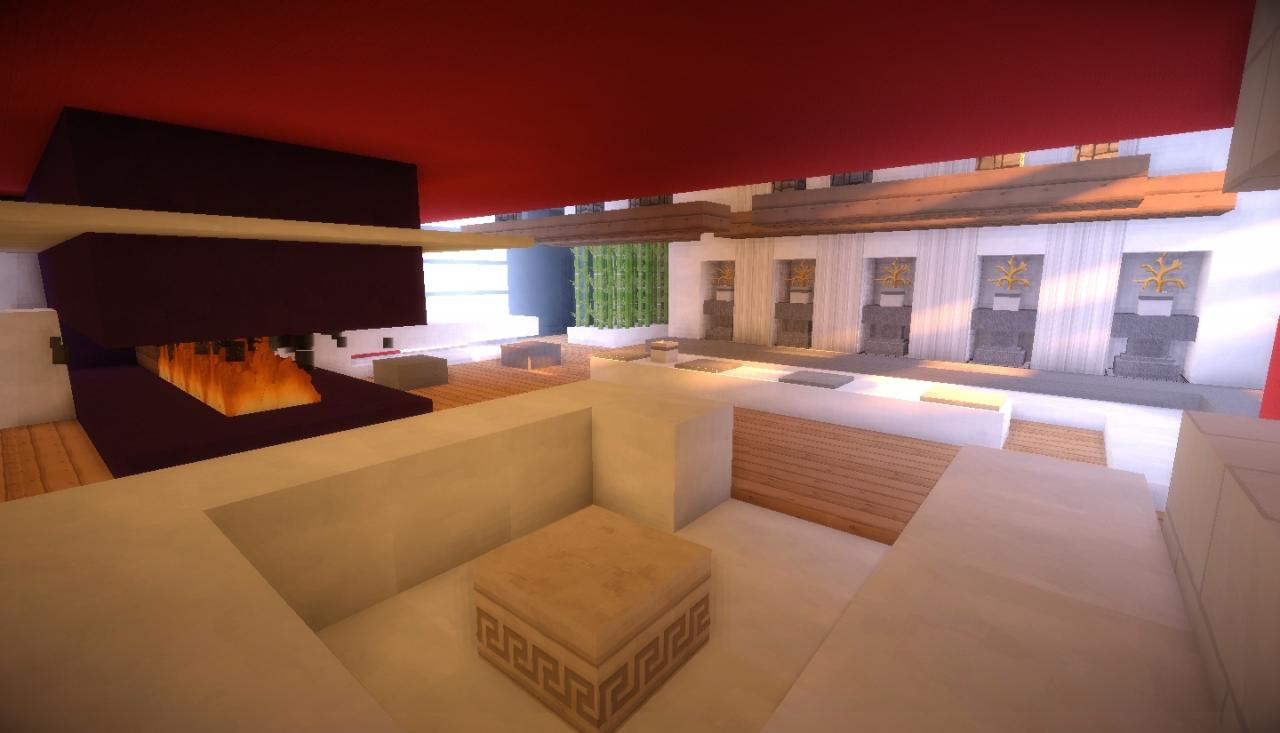 Modern Headquarters Minecraft Map