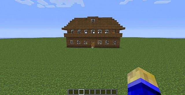 Austrian/Swiss Cottage Minecraft Map