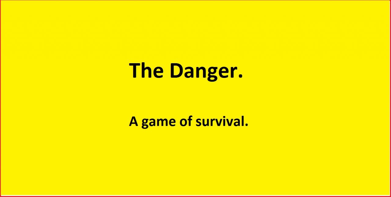 The Danger Minecraft Map