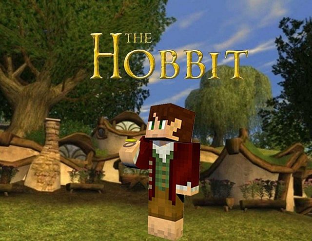 The Hobbit : Free Roam Minecraft Map