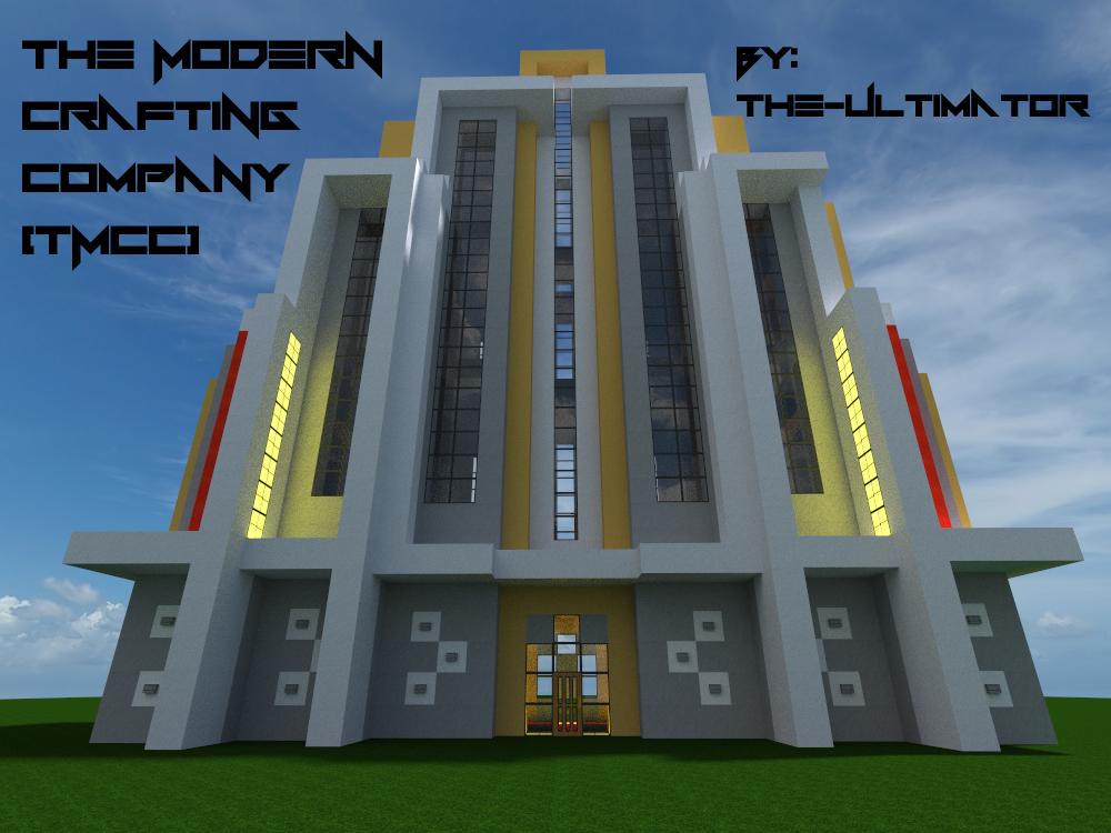 The Modern Crafting Company [TMCC] Minecraft Map