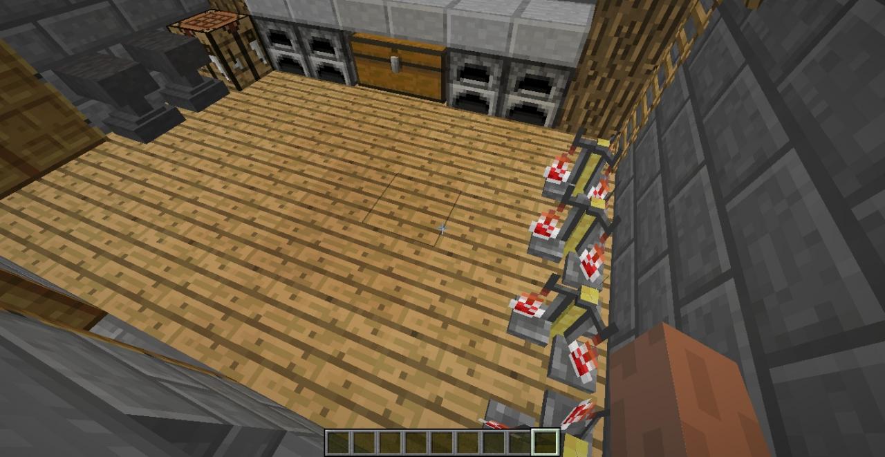 Survival for the lazy Minecraft Map