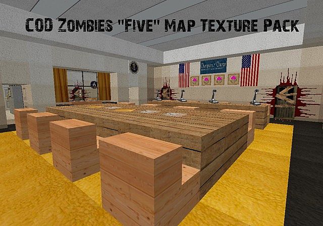 COD Zombies Texture Pack Minecraft Texture Pack