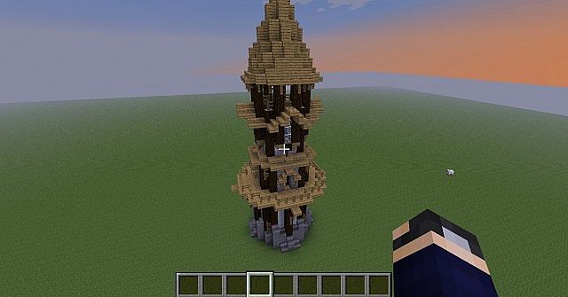 Medieval tower Minecraft Map