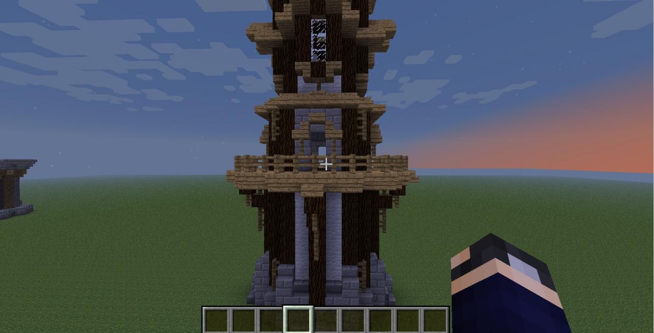 Medieval tower Minecraft Map
