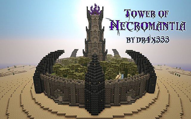 Tower of Necromantia Minecraft Map