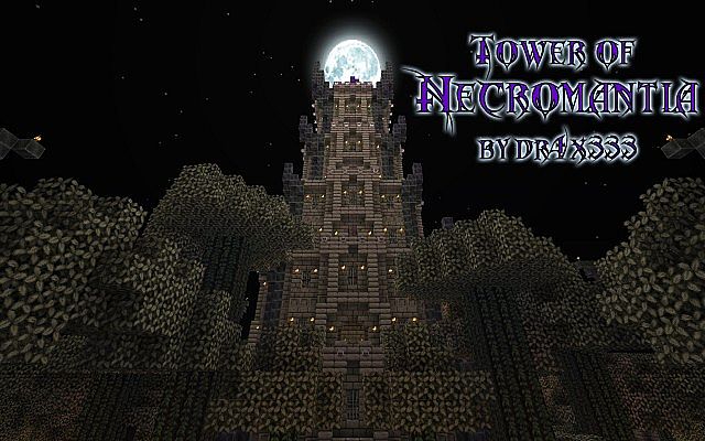 Tower of Necromantia Minecraft Map