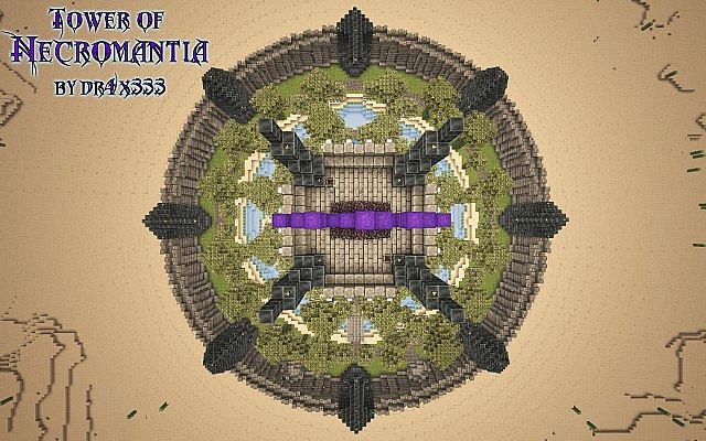 Tower of Necromantia Minecraft Map