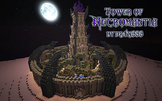 Tower of Necromantia Minecraft Map