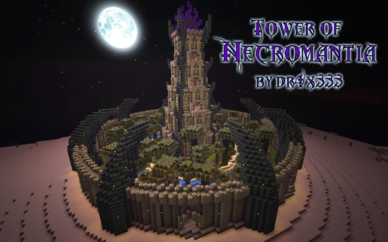 Tower of Necromantia Minecraft Map