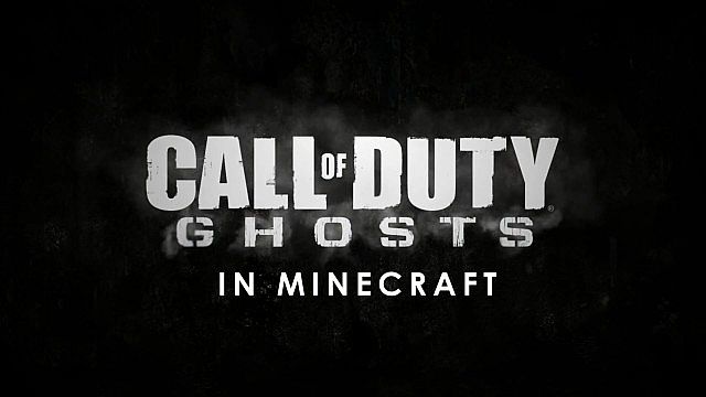 CALL OF DUTY Ghosts Teaser in Minecraft Minecraft Blog