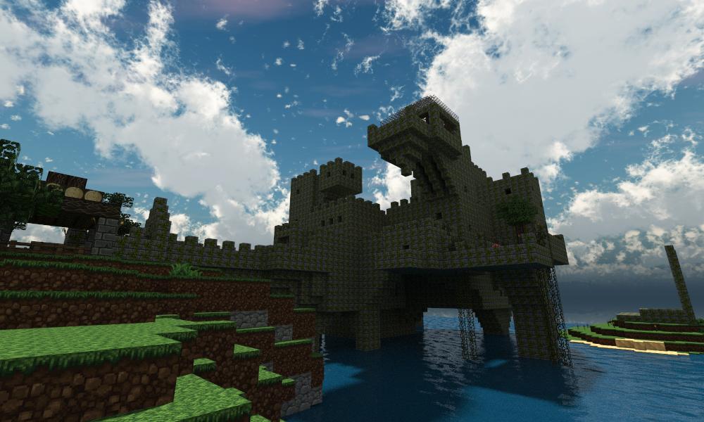 Vampire Castle Minecraft Map