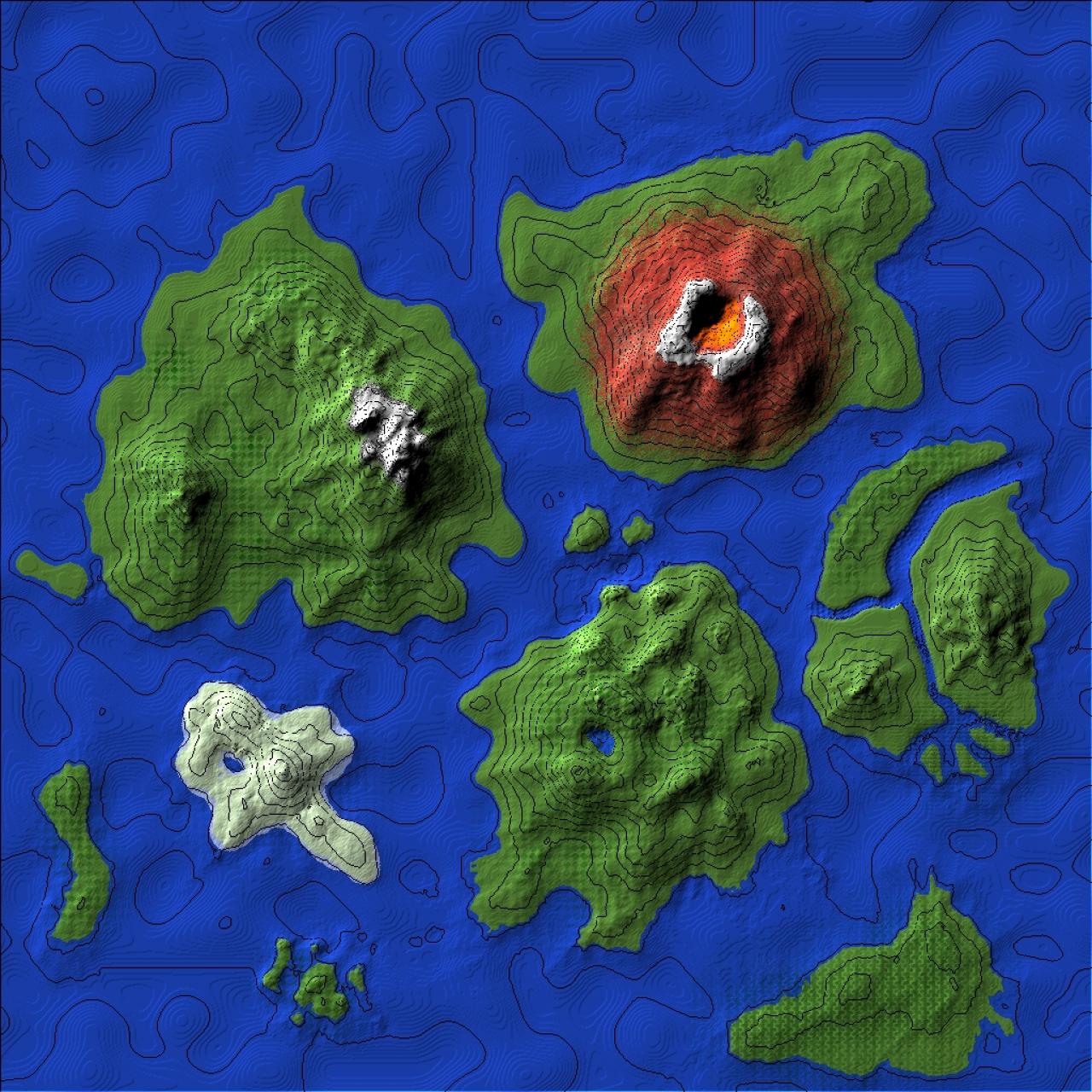 Araja (Custom Terrain) Minecraft Map