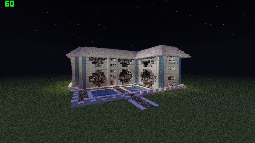 Villa Minecraft Minecraft Map