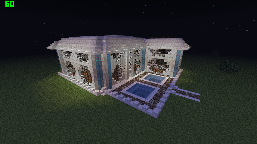 Villa Minecraft Minecraft Map